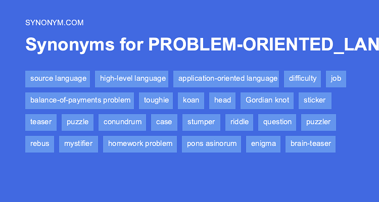 Another Word For PROBLEM SOLVING Synonyms Antonyms