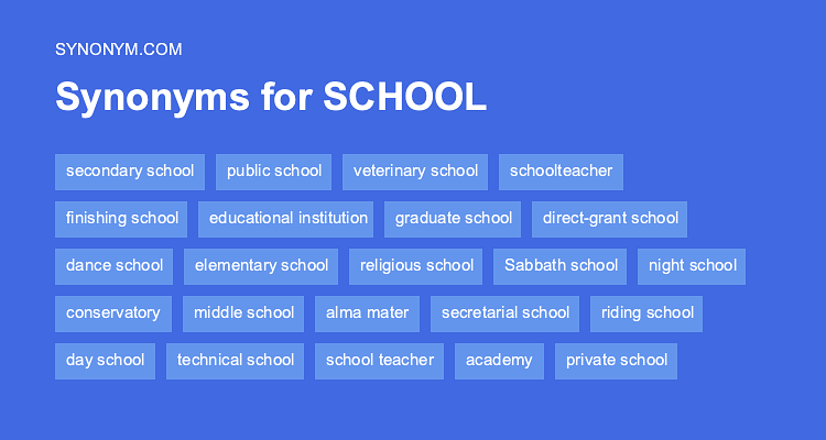 Another Word For SCHOOL AGE CHILD Synonyms Antonyms