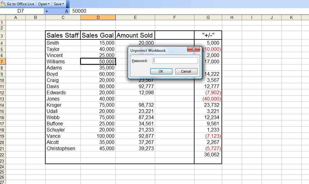 How To Lock Objects In An Excel Chart EHow