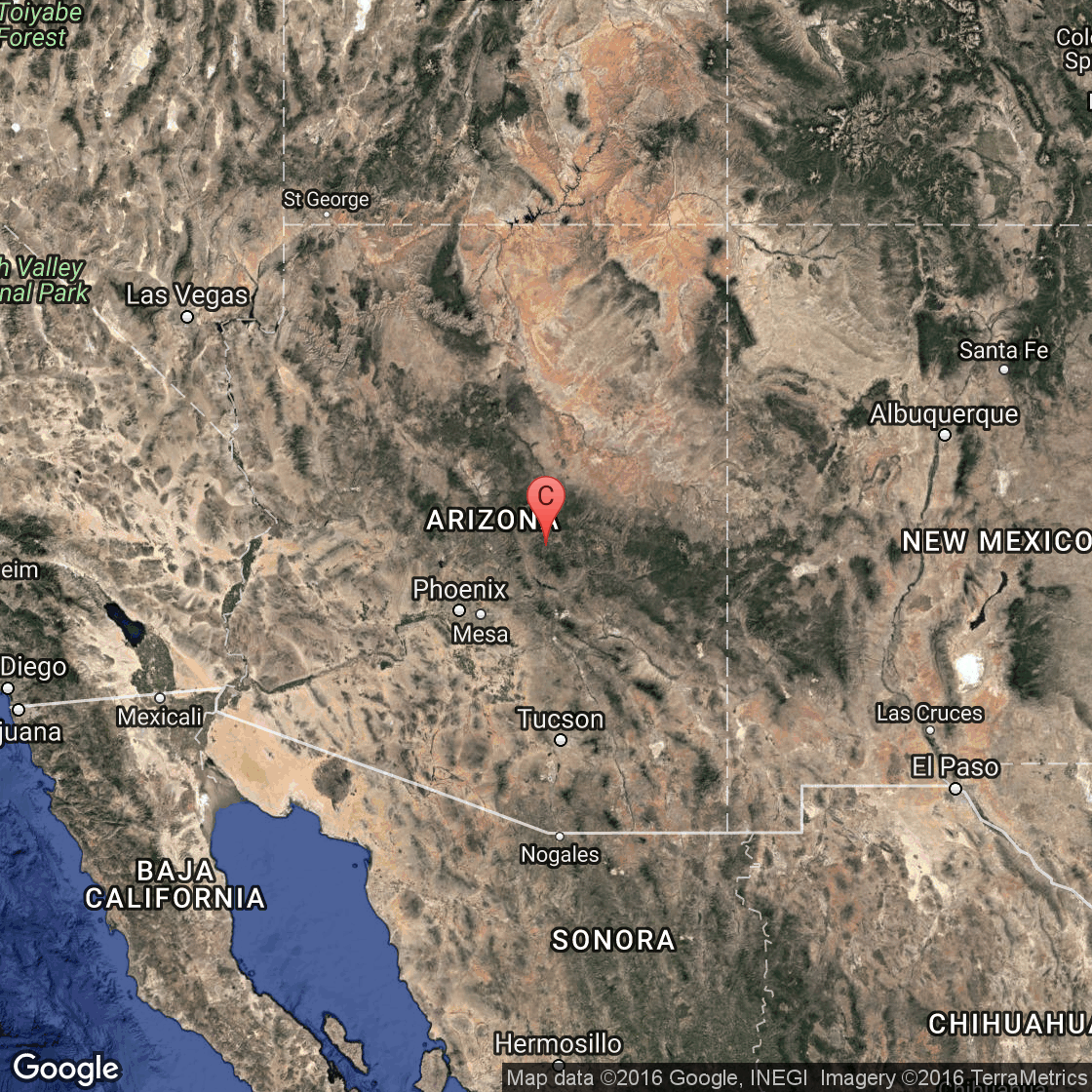 Ancient Pyramids in Arizona | USA Today