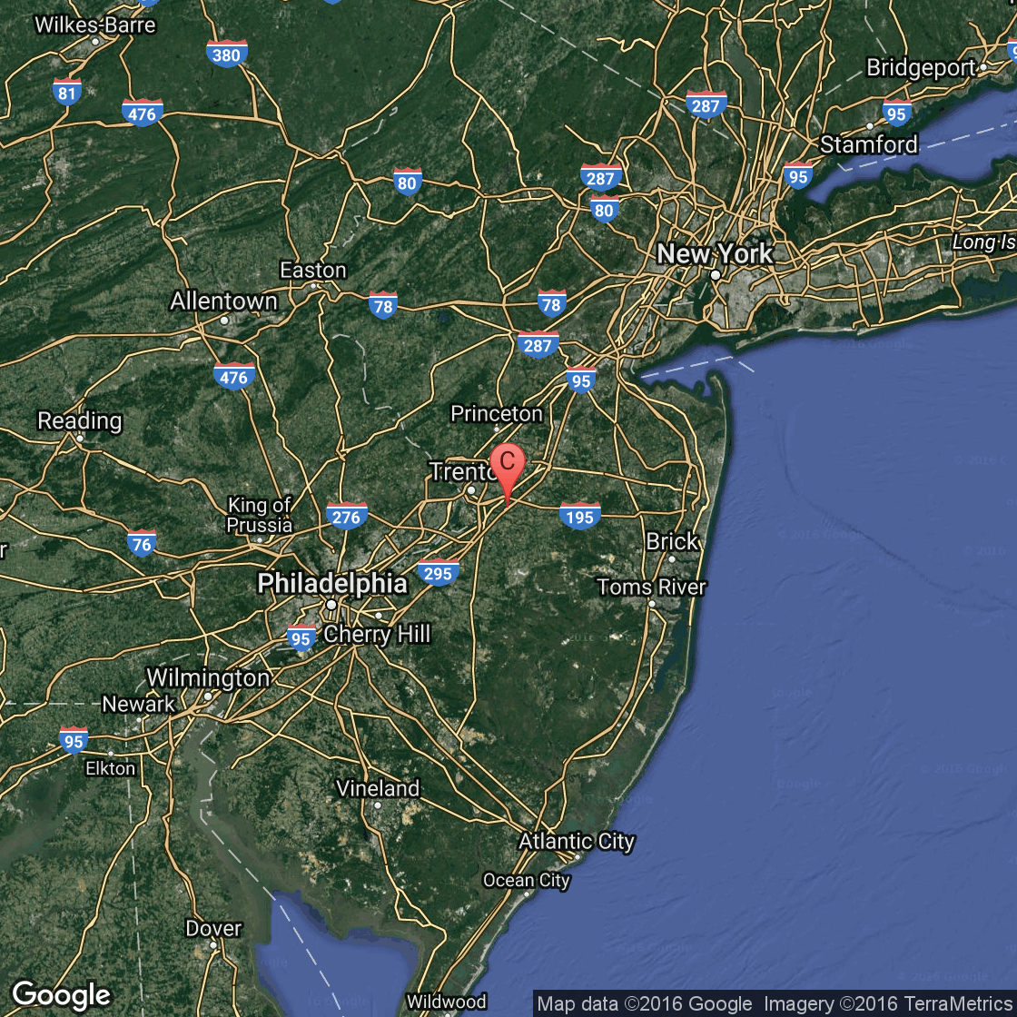 Little Ferry New Jersey Map