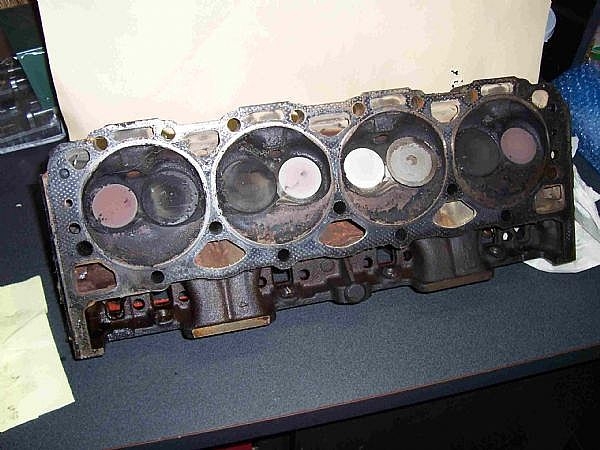 How to Repair Cracked Cast Iron Cylinder Head | It Still Runs | Your ...