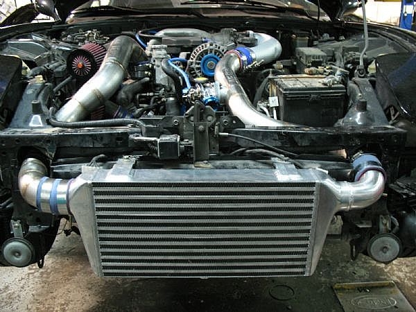 How to Install a Turbo in a Car | It Still Runs