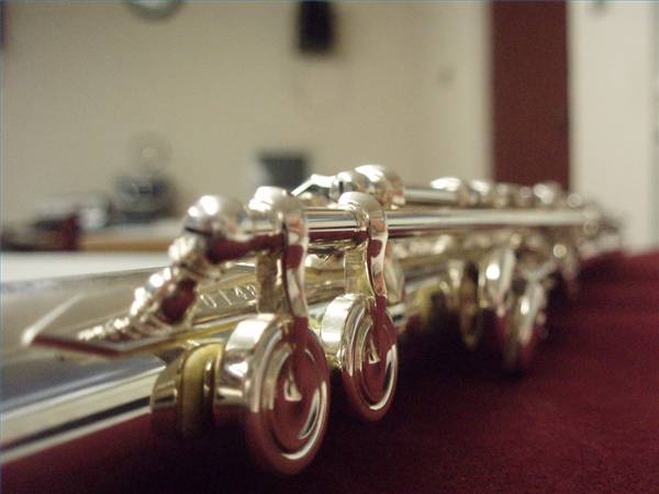 Vintage Artley Flute Elkhart Ind MolqyrentalMy Site