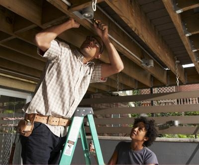 How to Wire a Pass Through the Light Fixture | HomeSteady