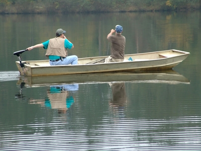 How to Add Plastic to the Bottom of an Aluminum Jon Boat | It Still Runs