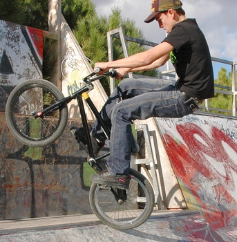 How to Build a Wood BMX Box Jump | Healthfully
