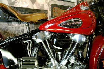 Original Colors Used on Harley-Davidsons in the 1950s | It Still Runs ...