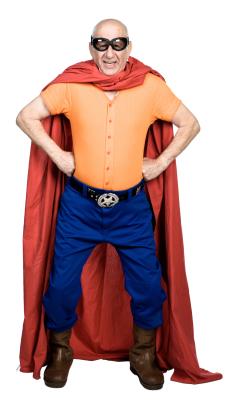 Fake Superhero Costumes